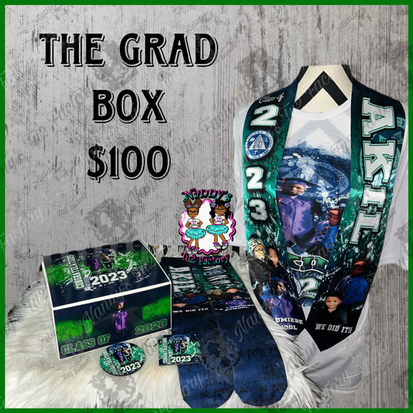 The Grad Box (unisex) – nannystu2factory