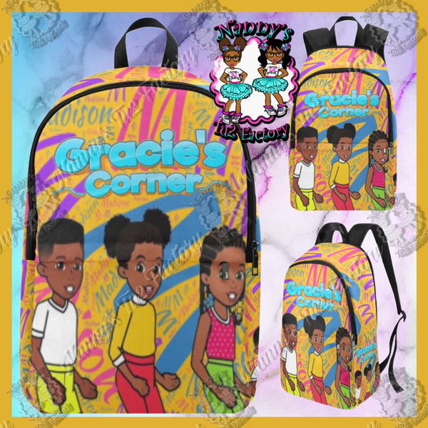 Personalized Gracie’s Corner Backpack – nannystu2factory