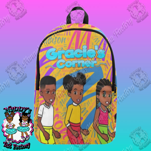 Personalized Gracie’s Corner Backpack – nannystu2factory